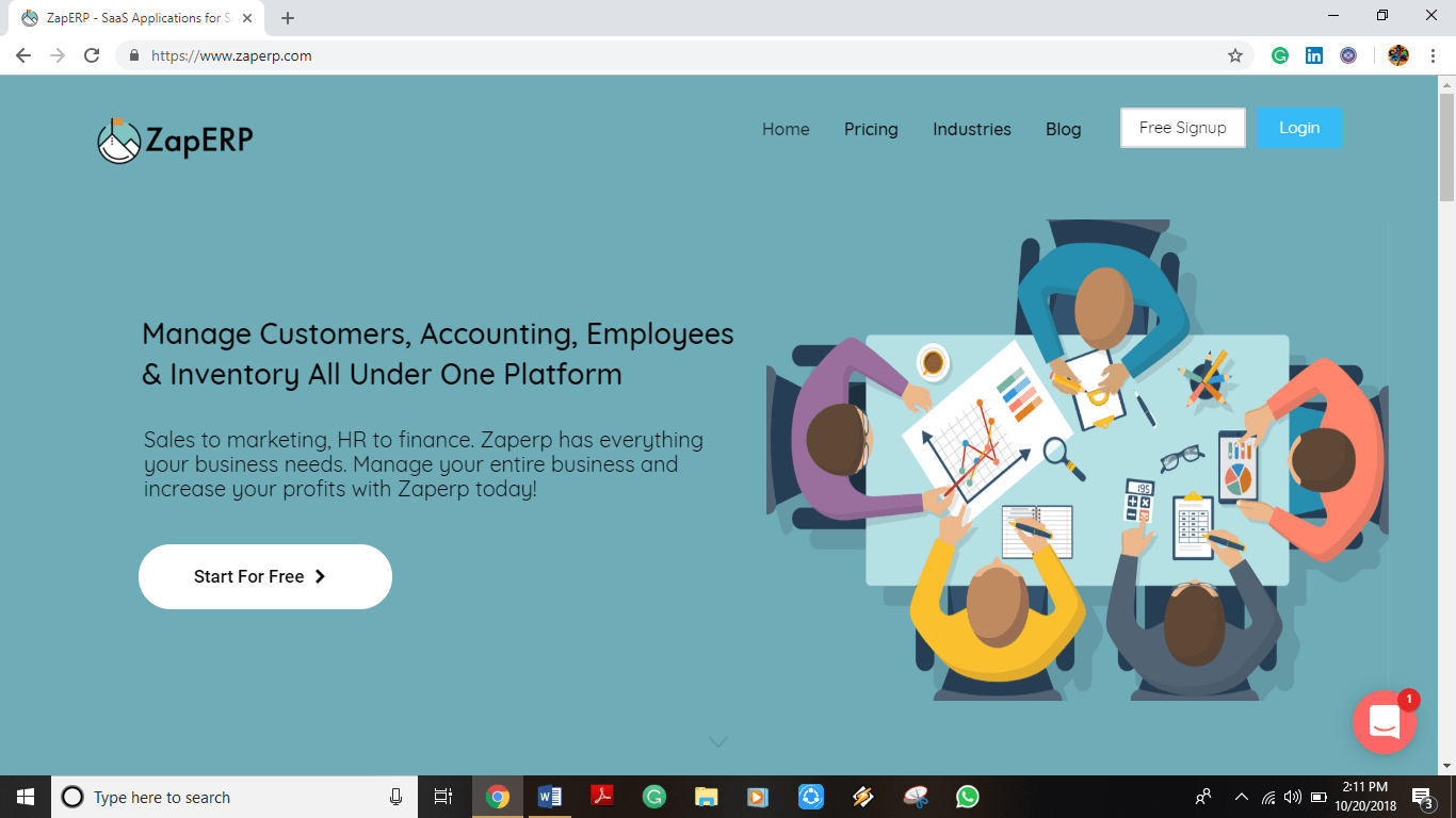 Top 5 Online Invoice Generation Software for 2019 - InventoryPath Blog ...