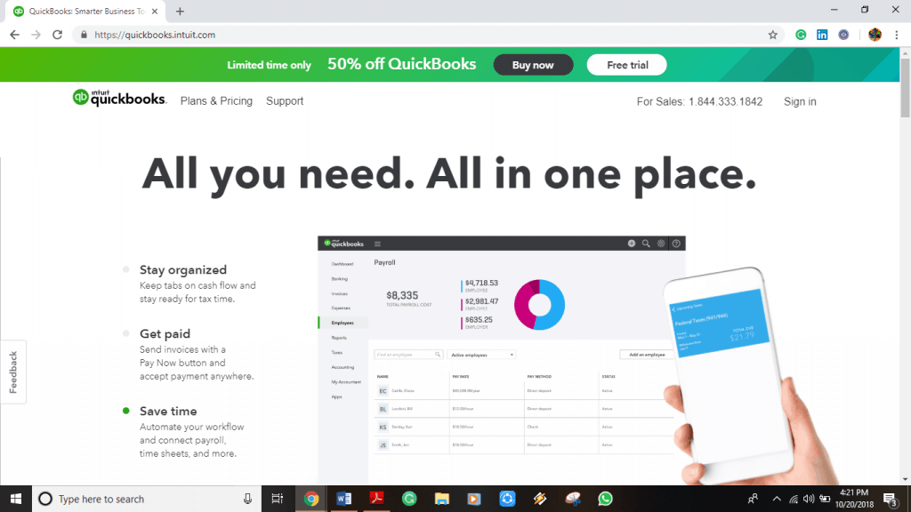 Top 5 Online Invoice Generation Software for 2019 - InventoryPath Blog ...