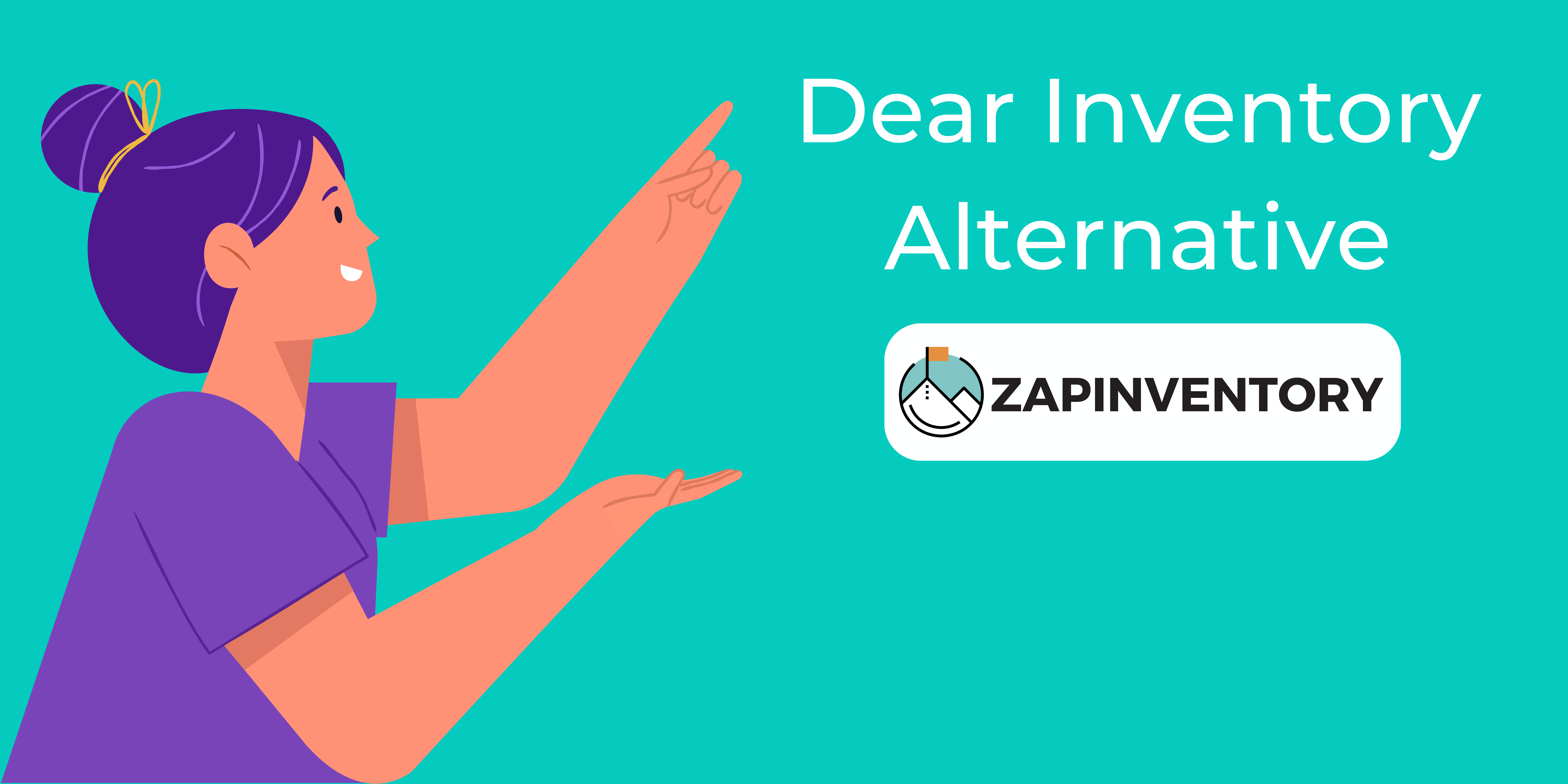 Dear Inventory Alternative - InventoryPath Blog - by ZapInventory.com