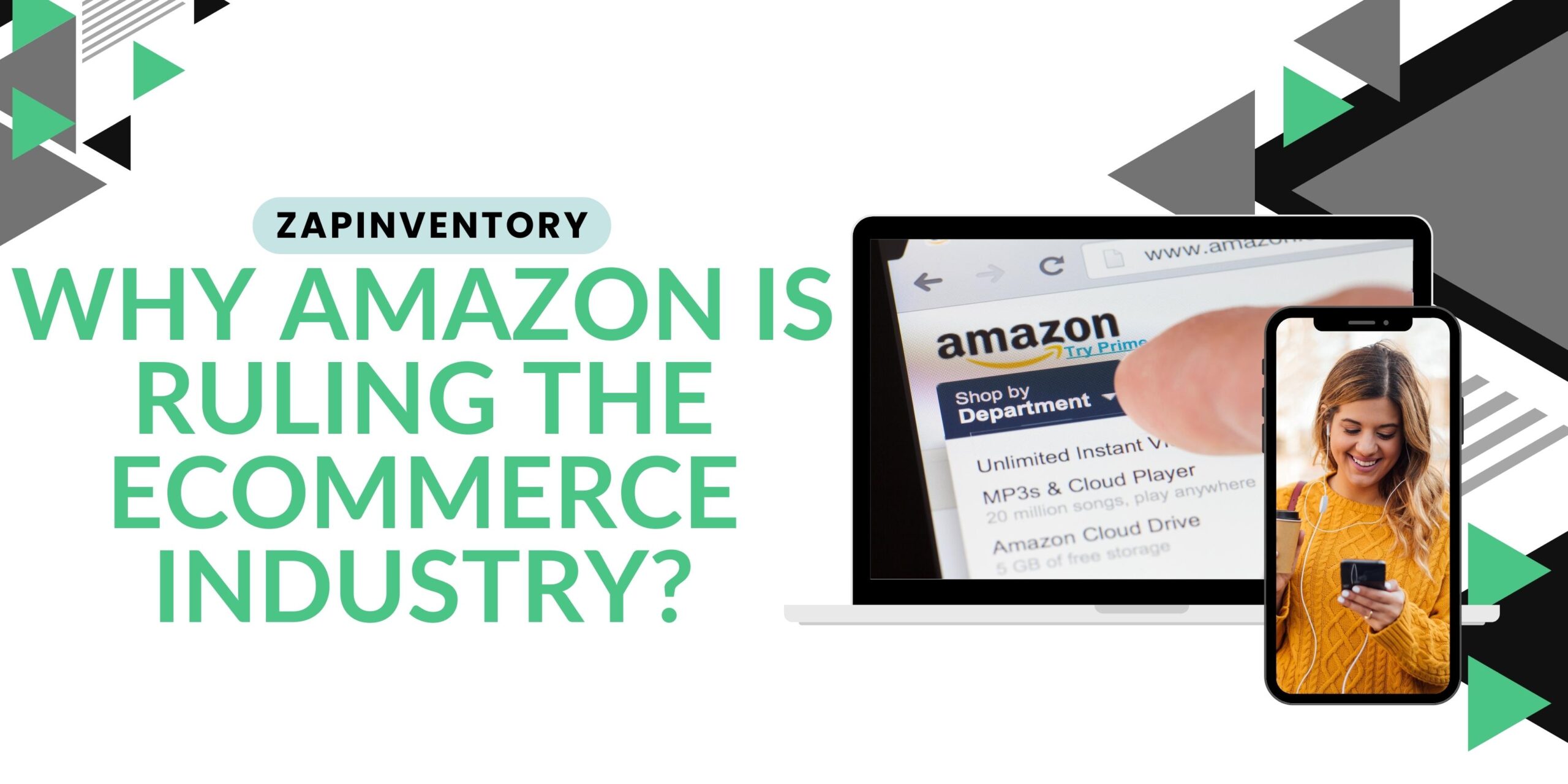 Why Amazon is ruling the eCommerce industry? - InventoryPath Blog - by ...