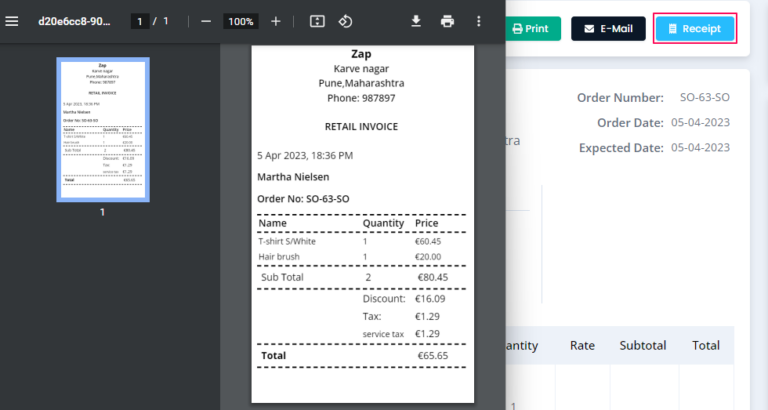 ZapInventory Update 6.0| Print Receipts for POS - InventoryPath Blog ...